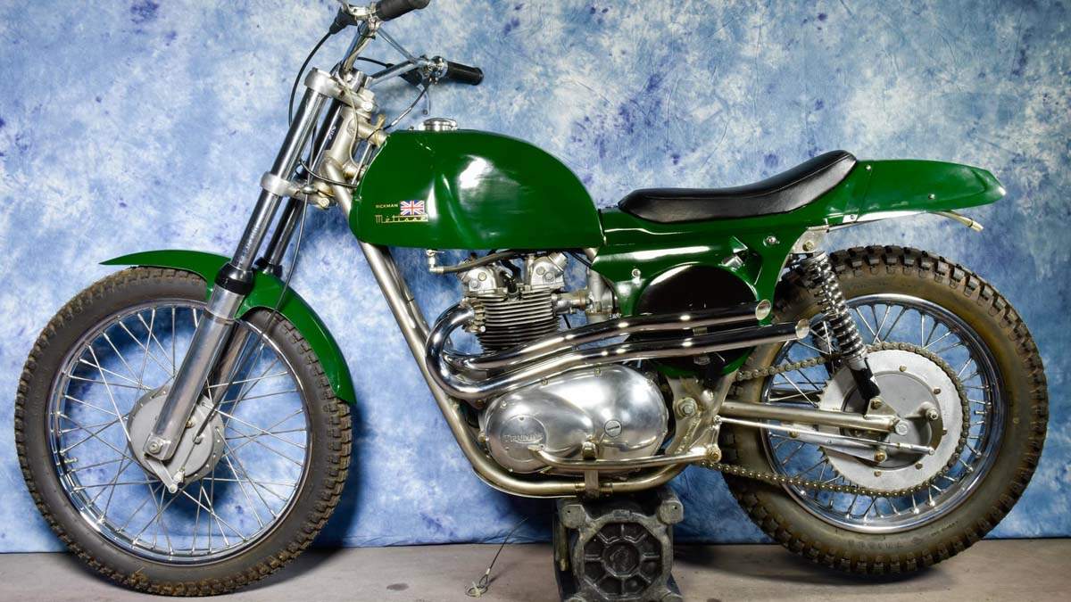 Rickman Motorcycle Specifications