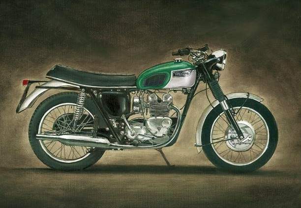 Triumph T100T Daytona 500