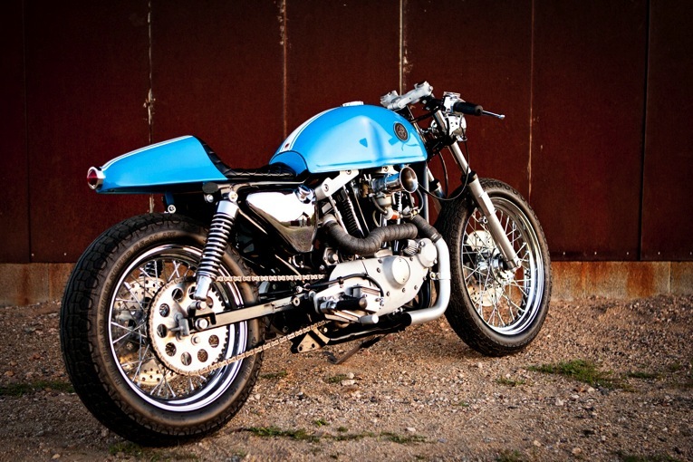 DP Customs Hot Rod Café Racer
