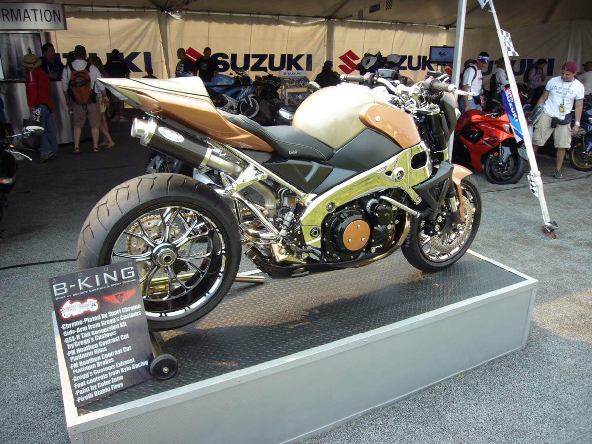 Suzuki B-King by Greggï¿½s Customs
