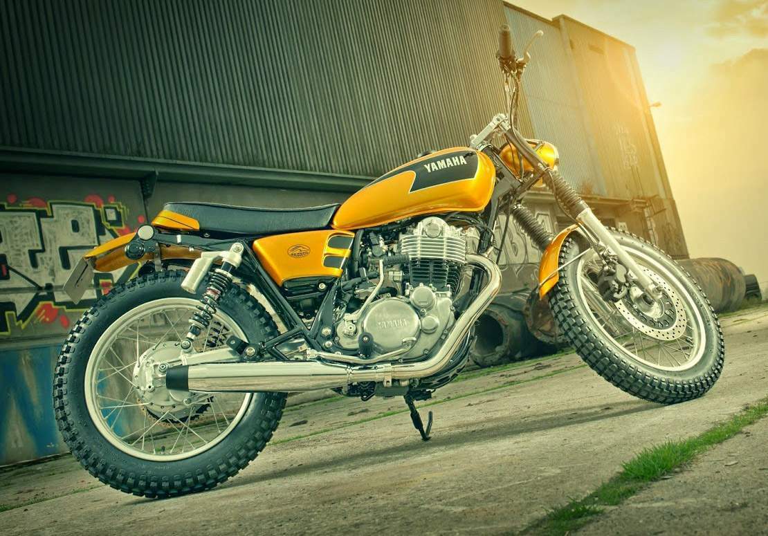 Yamaha SR 400 Yard Built ‘Stallion’ and ‘Bronco’ by KEDO