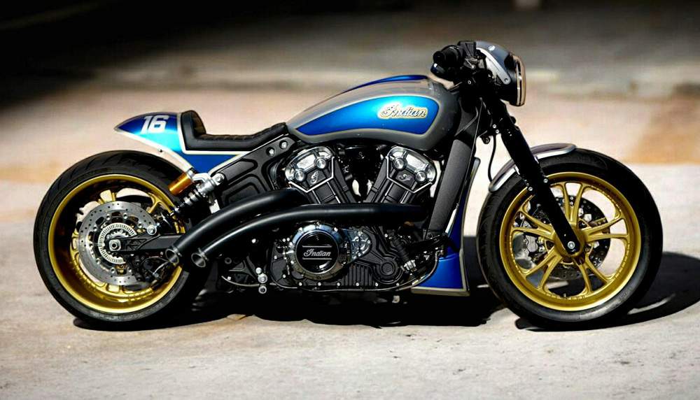 Indian Scout 240 Neoracer