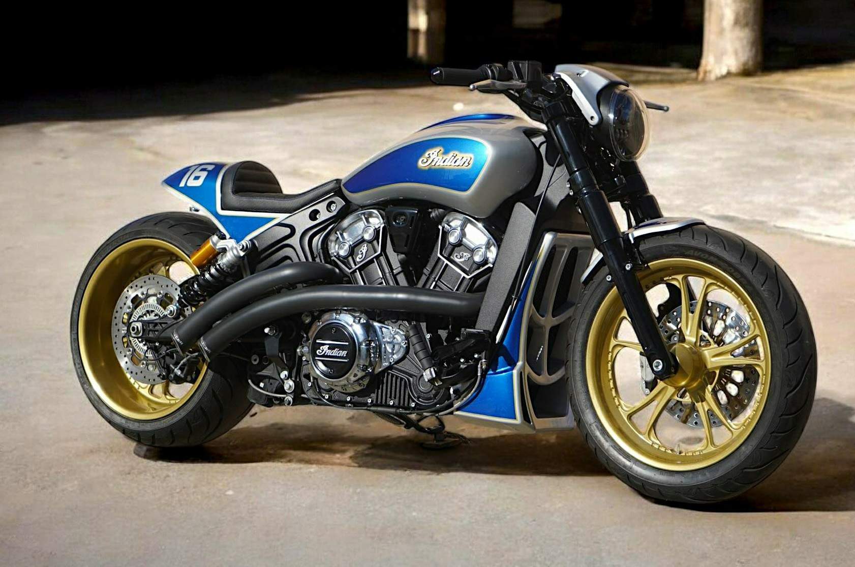 Indian Scout 240 Neoracer
