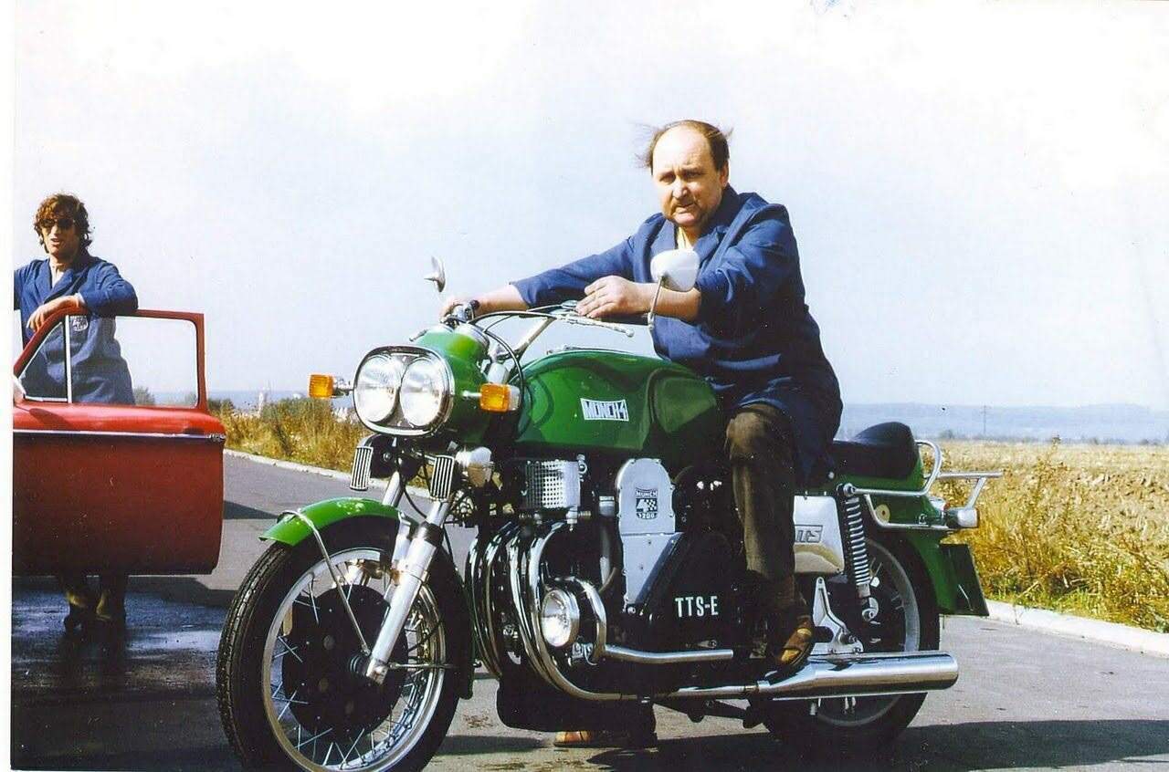 Munch Motorcycle Specifications