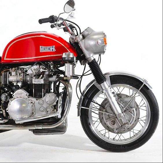 Munch Motorcycle Specifications