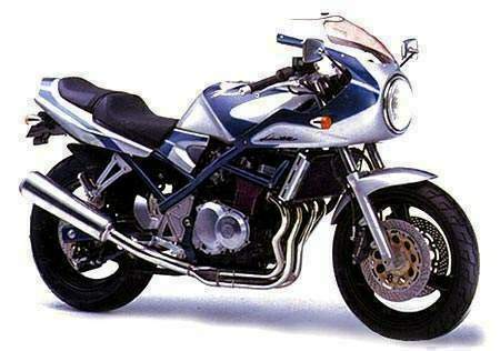 Suzuki GSF400 V Limited