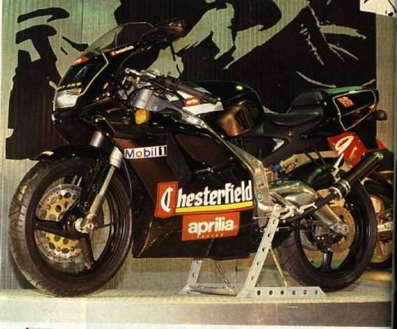 1995 Aprilia RS 125SP Chesterfield Max Biaggi Replica