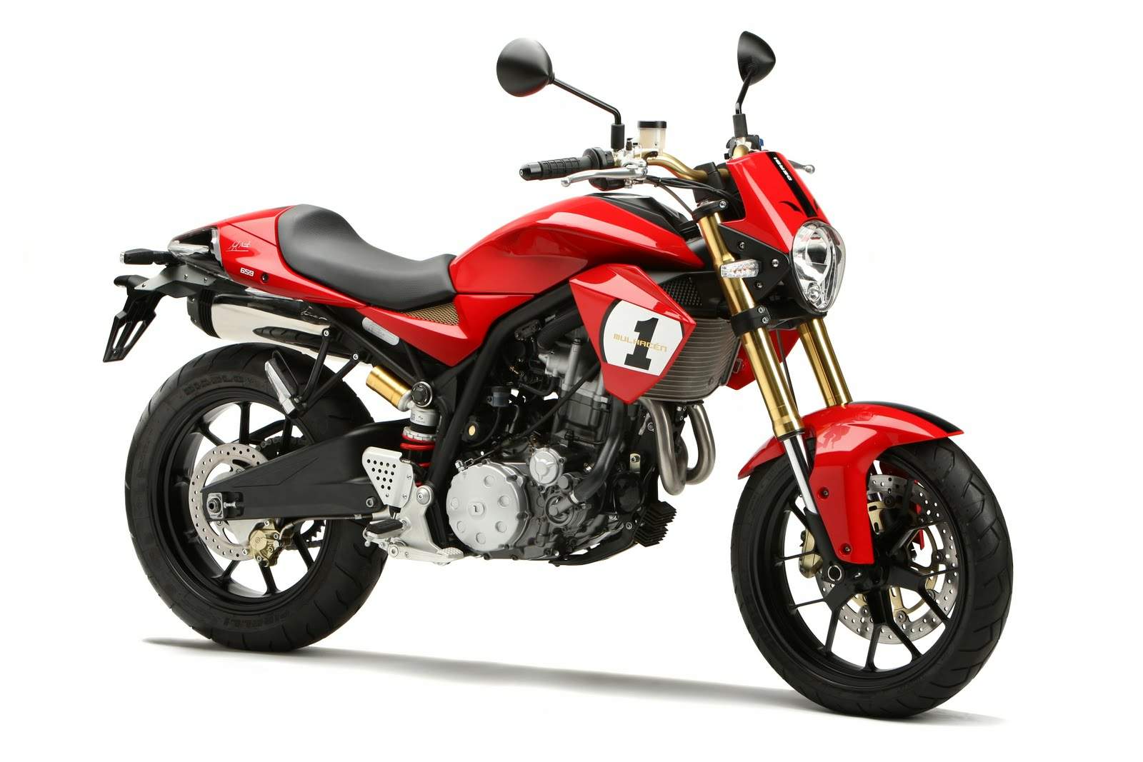 Derby Motorcycle Specifications