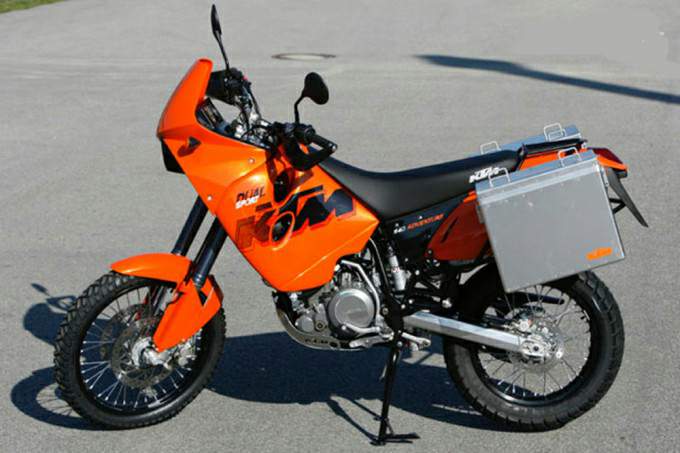 KTM 640 LC4 Adventure R Traveller Edition