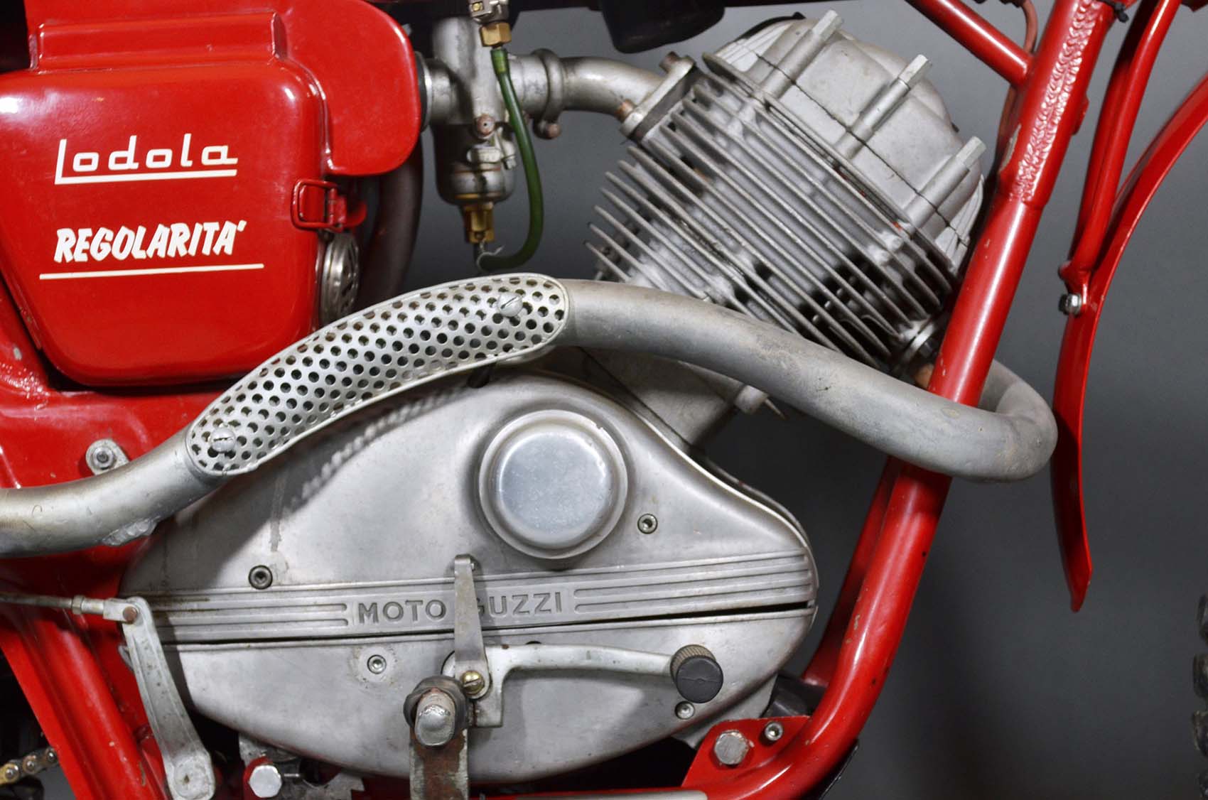 Moto Guzzi Lodola 250 Regolarità