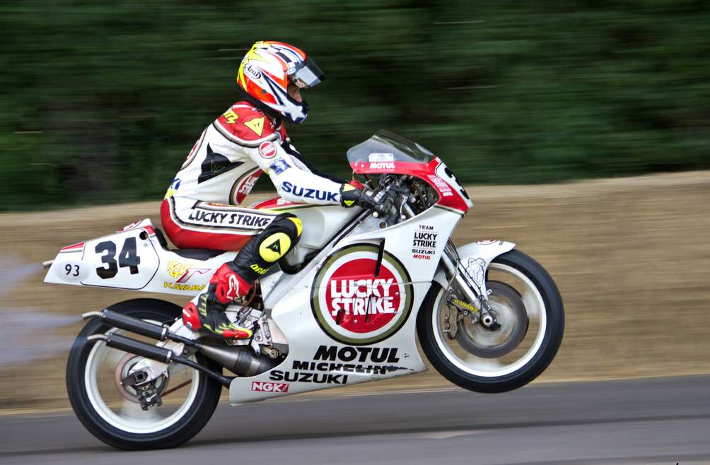 Suzuki RGV 500 Pepsi GP