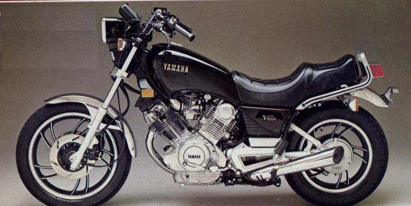 Yamaha XV500 Virago