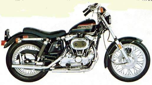 Harley Davidson XL1000