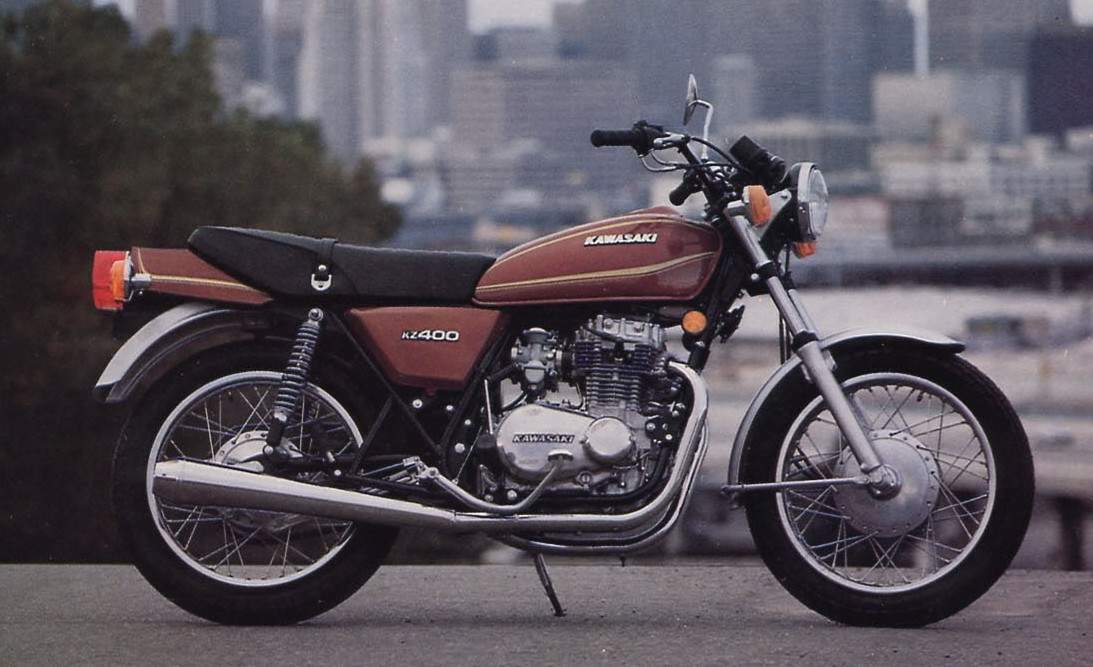 Kawasaki Z400 Special