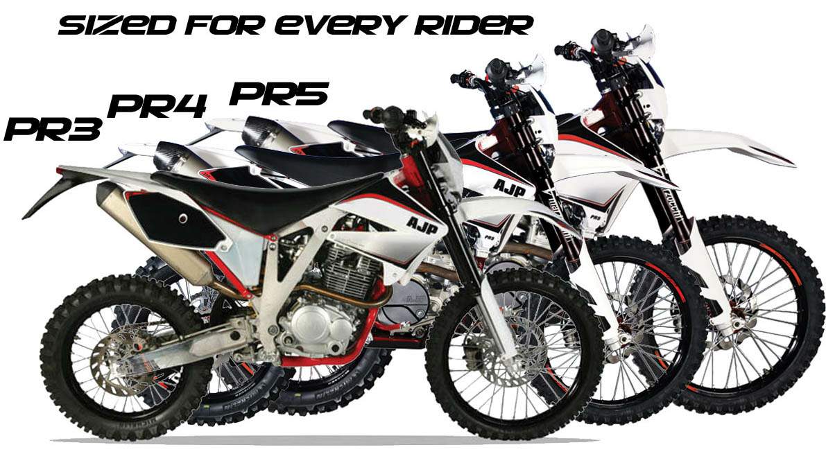 AJP Motorcycle Specifications