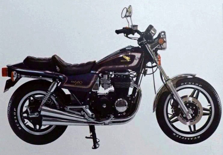 1982 Honda CB 650SC Nighthawk