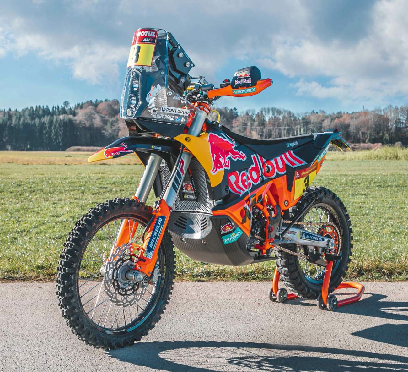 2021 KTM 450 Rally Red Bull Factory Racing 2021 KTM 450 Rally Red Bull Factory Racing