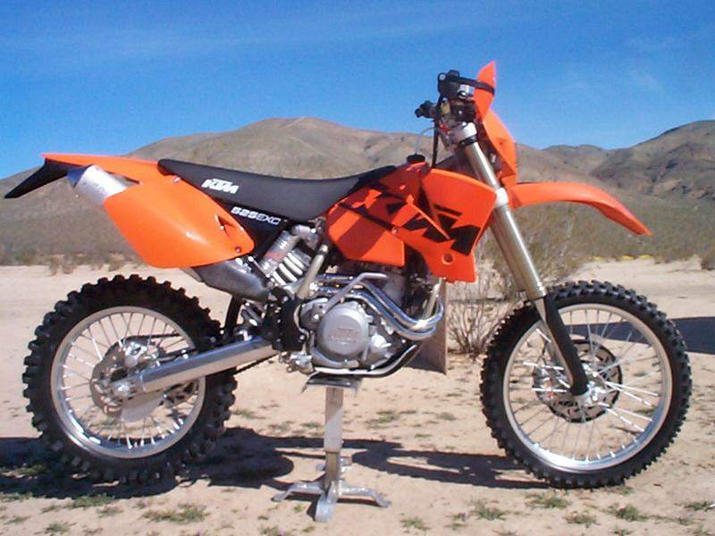 Ktm 525 Exc Hp Car View Specs