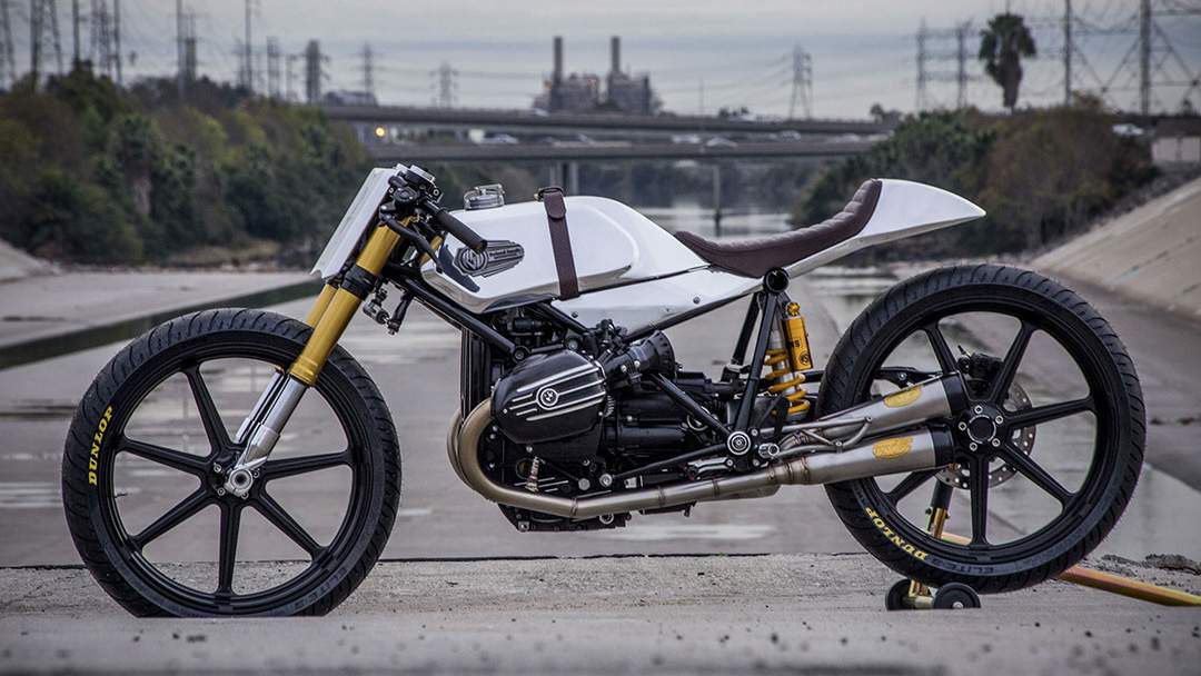 BMW R NineT 9T Cafè Tracker by Roland Sands