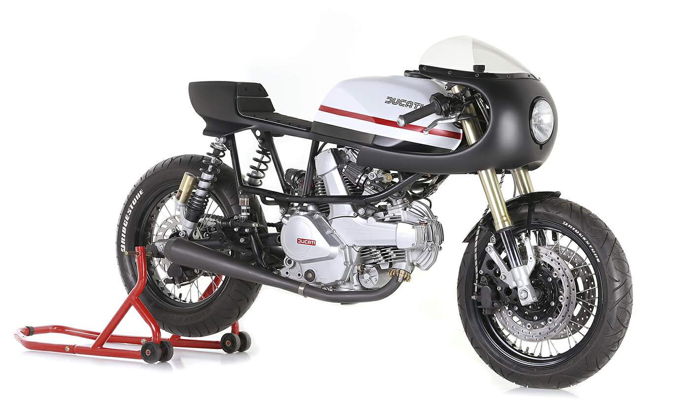 Ducati Pantah 350 by Capêlo's Garage