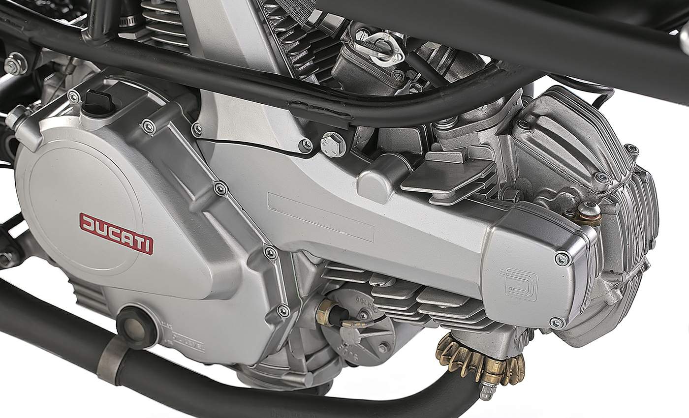 Ducati Pantah 350 by Capêlo's Garage