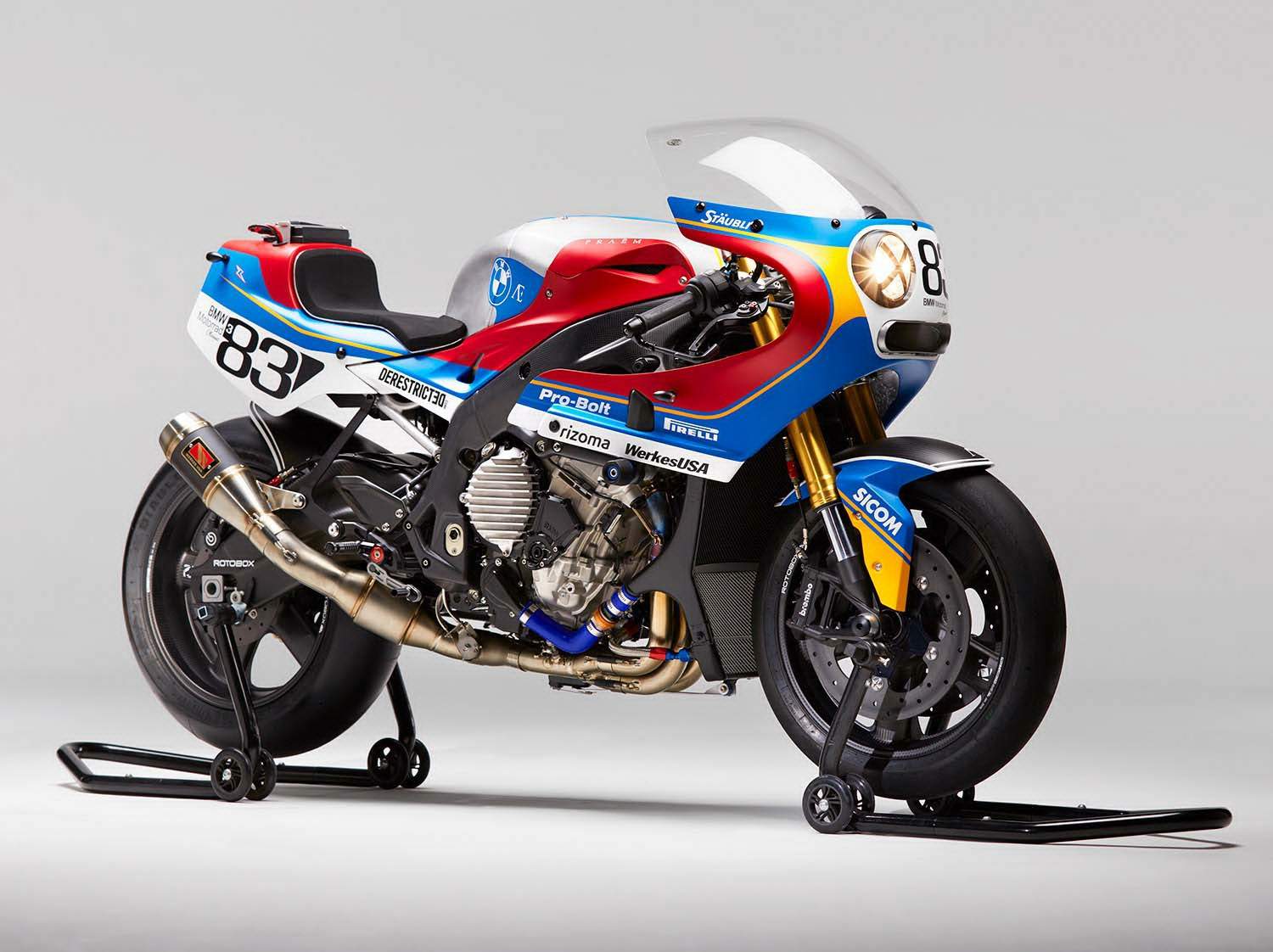 Praëm BMW S1000RR