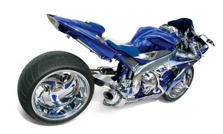 Yamaha R1 Firebrand Motorcycles