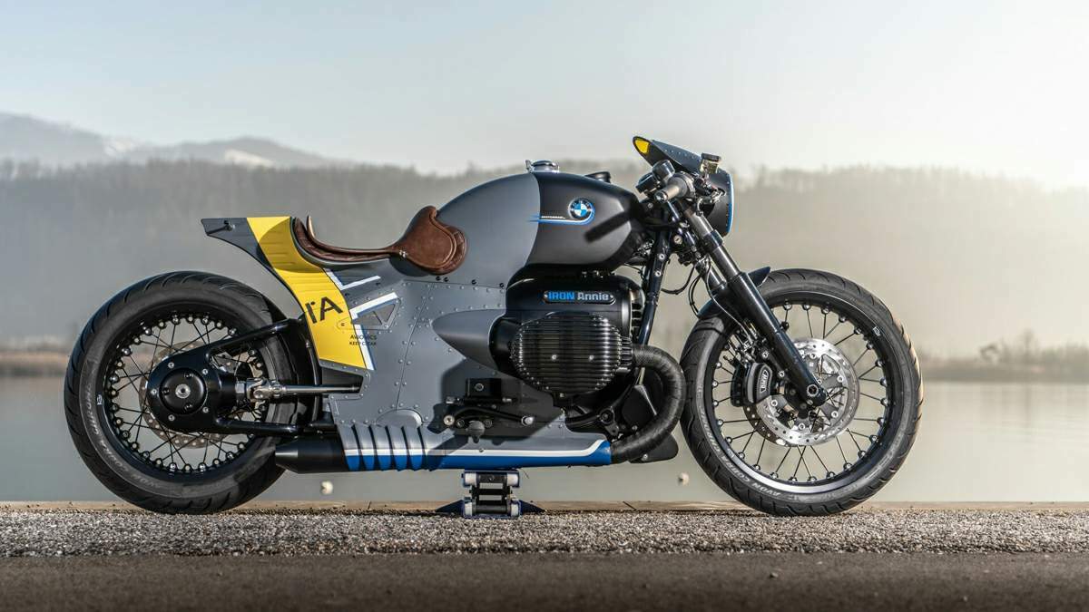 BMW R 18 IRON ANNIE by VTR Customs