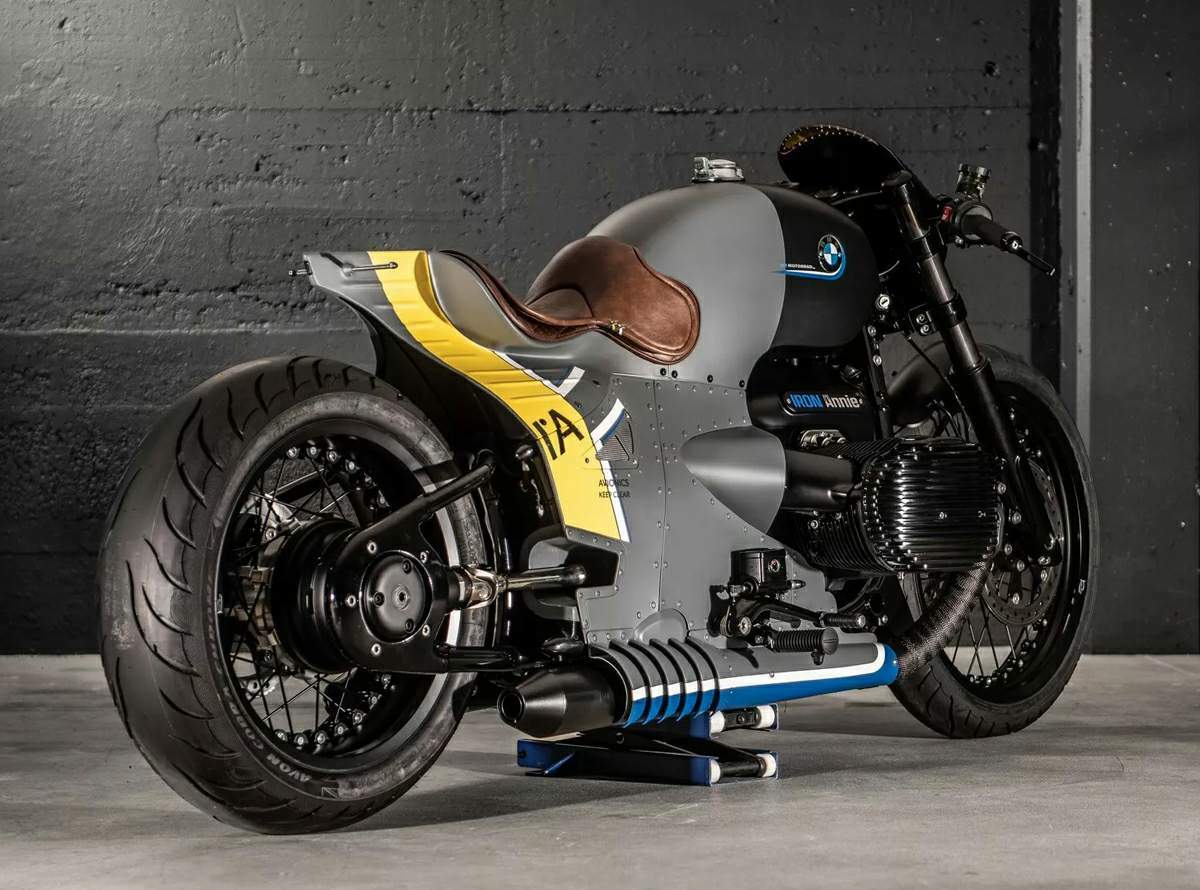 BMW R 18 IRON ANNIE by VTR Customs