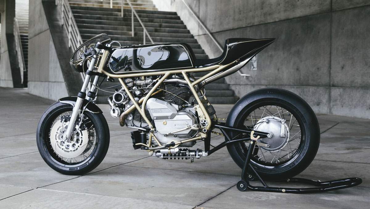 Ducati 860 Turbo by Max Hazan