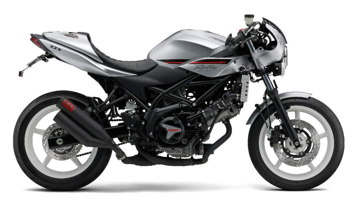 Suzuki SV650 Rally’ Concept