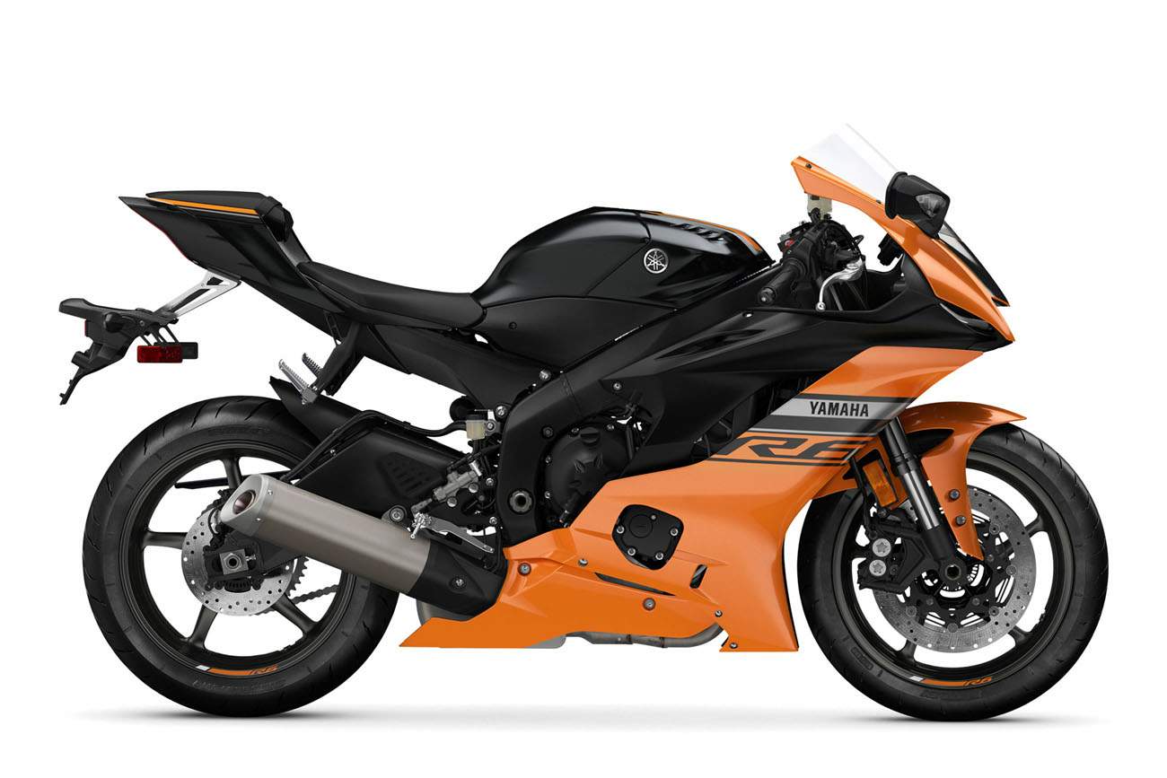 2020 Yamaha YZF 600 R6