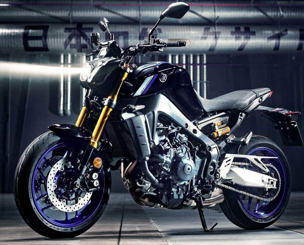 2021 Yamaha MT 09 SP 2021 Yamaha MT 09 SP