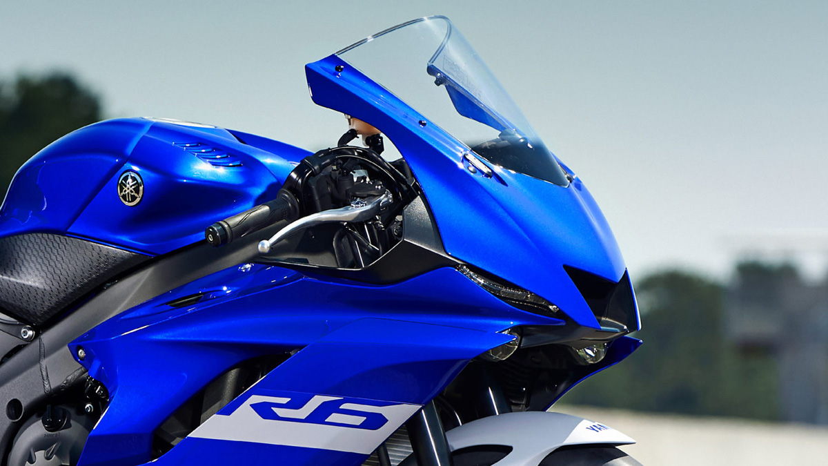 2021 Yamaha YZF 600 R6 Race