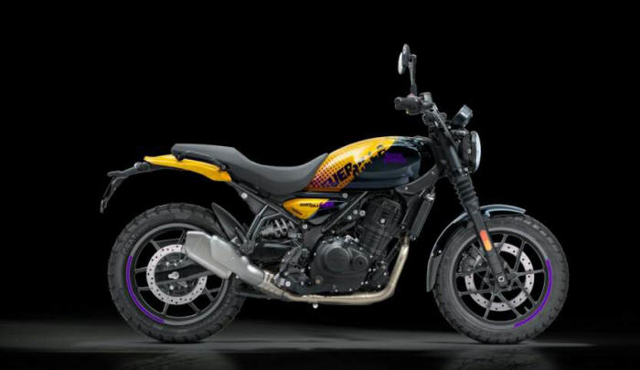 Motorcycle Specifications