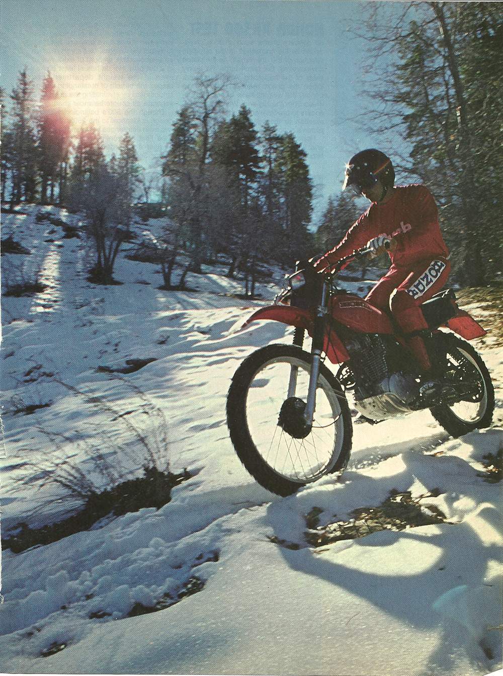 Honda XR 500 Cycle 1979